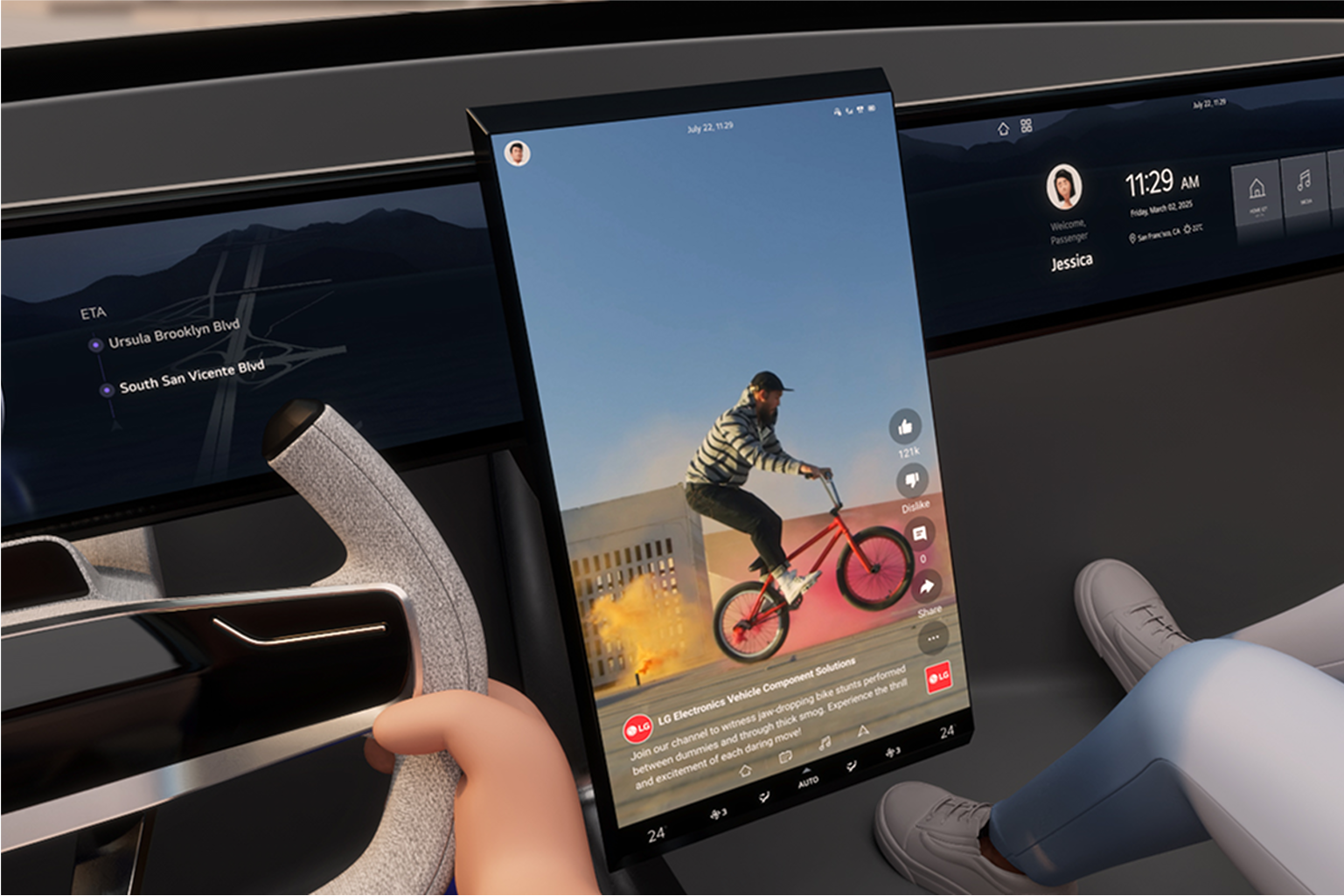 Telematics | LG Mobility